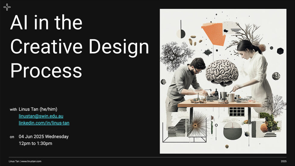 AI in the Creative Design Process | Linus Tan
